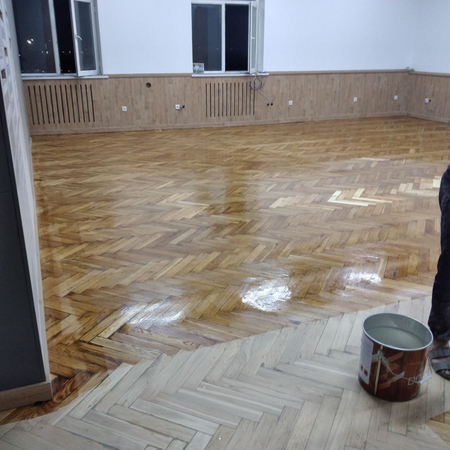 ШЛИФОВКА пол паркет