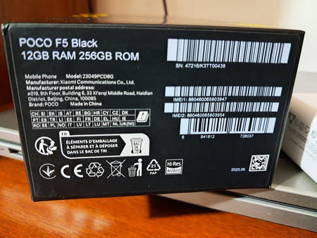 Продам  Poco F5 12/256gb