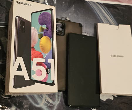 Samsung A51 xotira 128