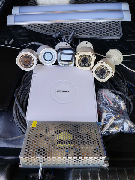 5 dona Camera sotiladi polniy komplekt