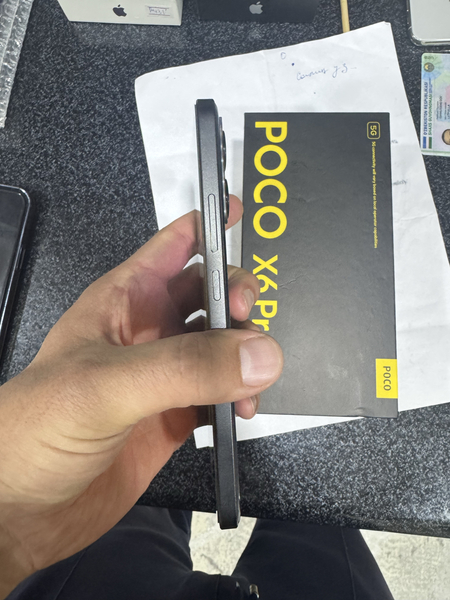 poco x6 pro 8.256g holati ideal karopka dak kamplekt