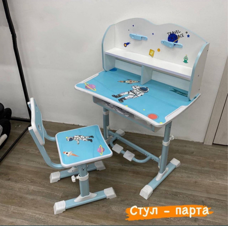 Доставка безплатная парта и стул комплект parta stul kanplekt
