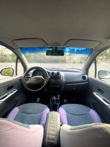 Matiz 2017 Metan gazi bor