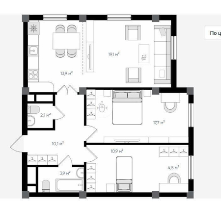 Продажа горячие цены ЖК Parkent Plaza
