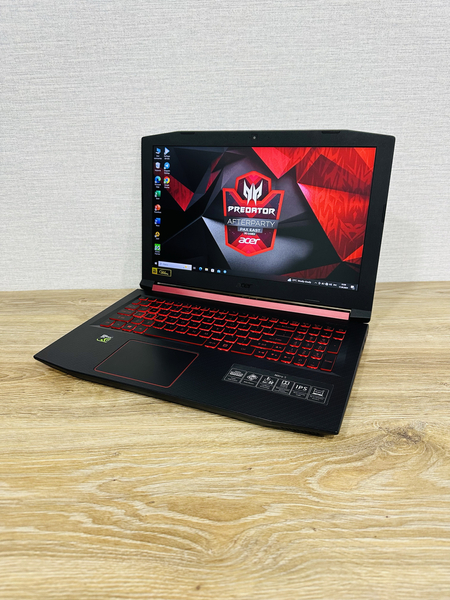 ACER Nitro i7-12 Ядер+GTX1060-6 ГБ+144Hz IPS дисплей, Редкая модель