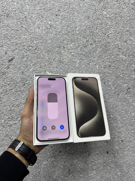 Iphone 15 Pro Max 256 gb 98% ideall