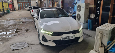 Kia k5 gt line plus