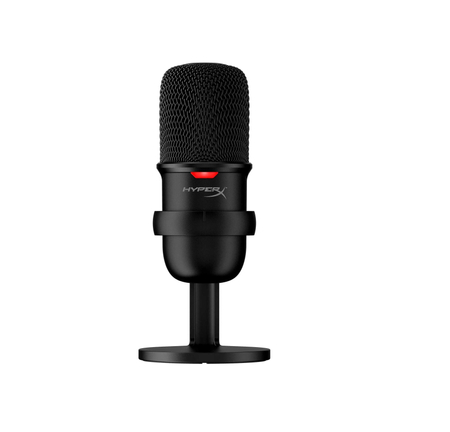 ^Микрофон HyperX SoloCast - Black