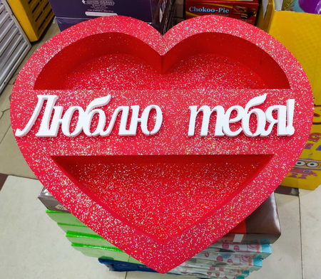 Оформление из пенопласта