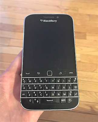BlackBerry Q20 Black Classic ideal !