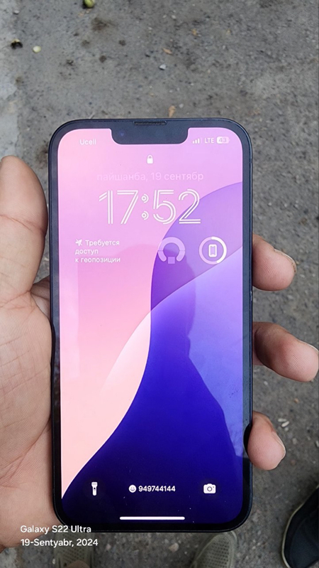 Iphone 13 128 gb
