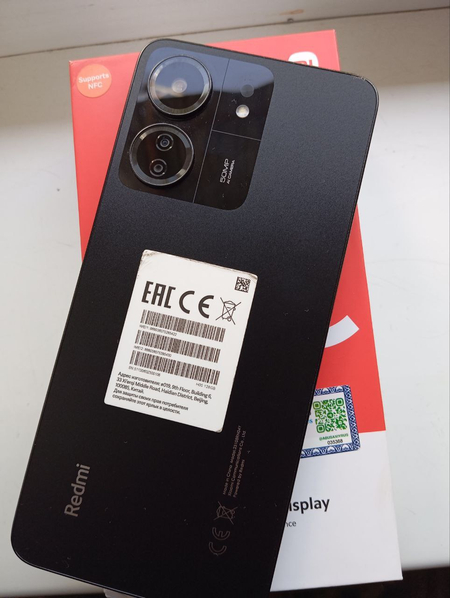 Redmi 13C Midnight black