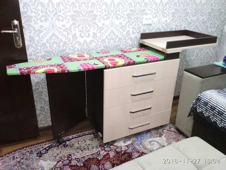 Новинка! Комод с гладильной доской. доставка по городу бесплатно!