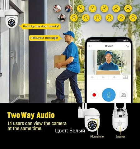 Wifi camera HD 1080
