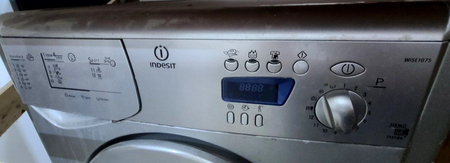 Стиральная машина INDESIT WISE 107 S
INDESIT WISE 107 S