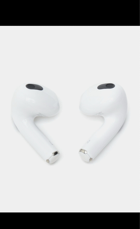 Беспроводные наушники Airpods 3 с сенсорным датчиком