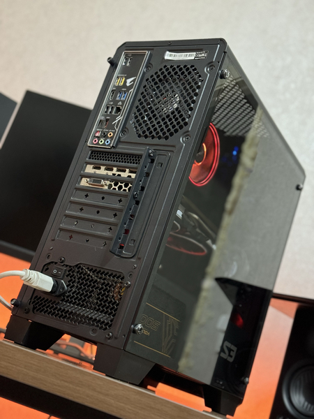 Ryzen 7 2700X va Radeon RX 580 8Gb MSI