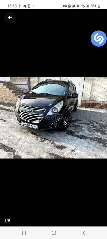 Спарк механика сотилади