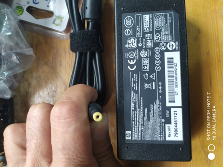 Доставка ! Adapter ,Блок питания hp 19.5 v 3.33 a