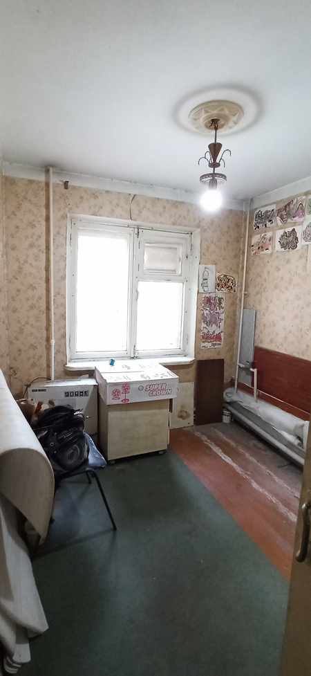 Срочно продаётся квартира 1/2/4 Каракамыш 1/1 Qoraqamish