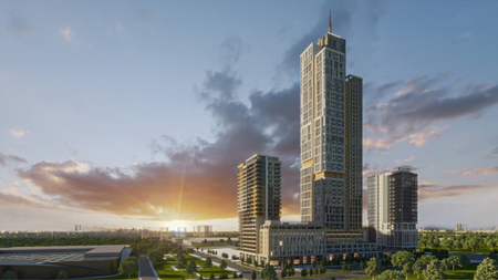 Аренда помещение Ор-р: ЖК Nest One 85м2