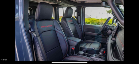 Jeep Wrangler Rubicon 3.6L
