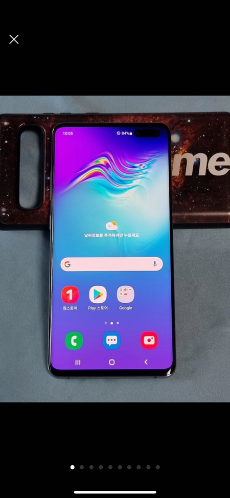 Galaxy s10.5g 256xotira