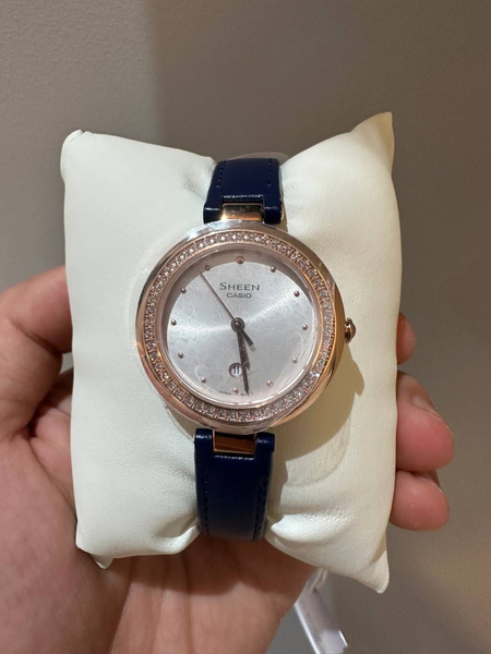 NEW Японские наручные часы Casio Sheen SHE-4556PGL-7A