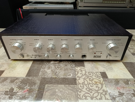 Усилитель Бриг У-001 Стерео