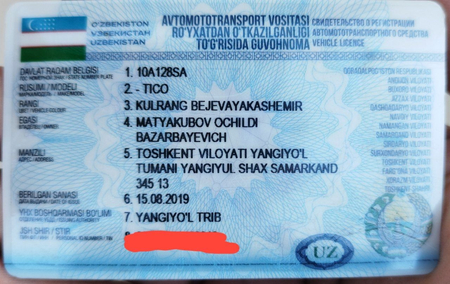 Daewoo Tiko Легендарные