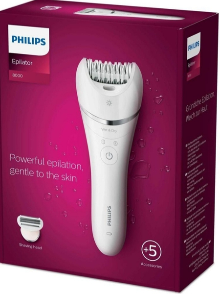 Эпилятор philips Bre710