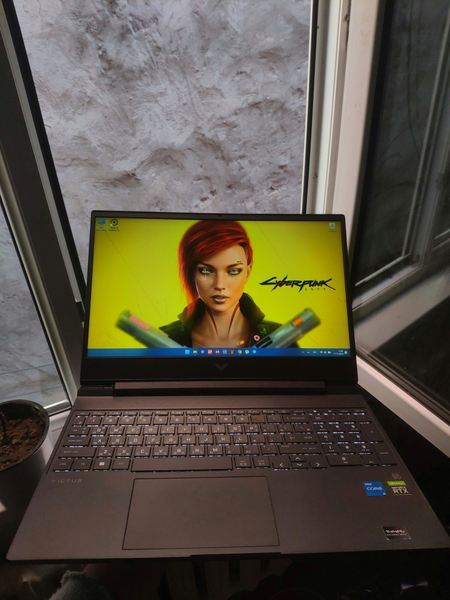 VICTUS GAMING. RTX™ 3050/16Gb/144Hz/DDR6. Мощный игровой.