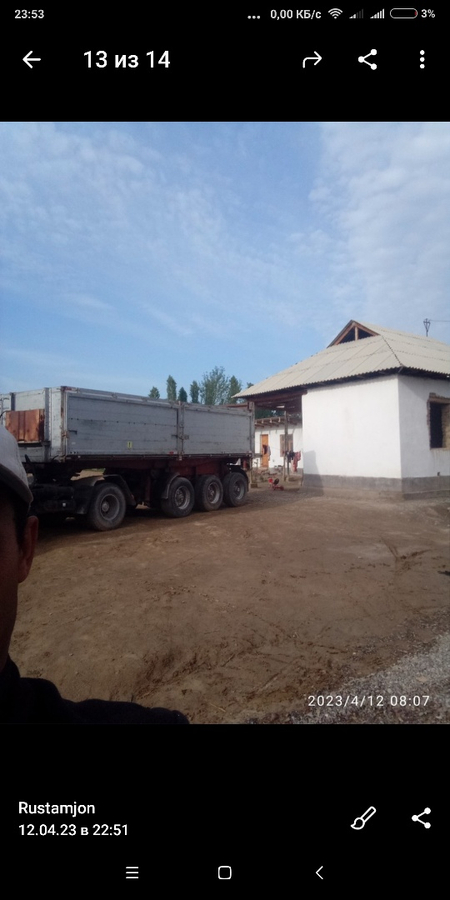 Продам самосвальный полуприцеп ППС