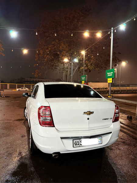 Chevrolet Cobalt 4-Позиция
