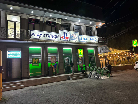 Готовый бизнес - Playstation клуб (Аренда)