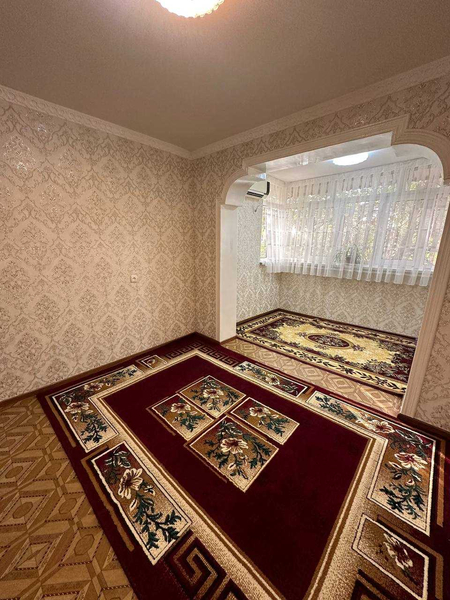 3-х комнатная квартира  на 3 этаже = 72 м² = Фрунзе