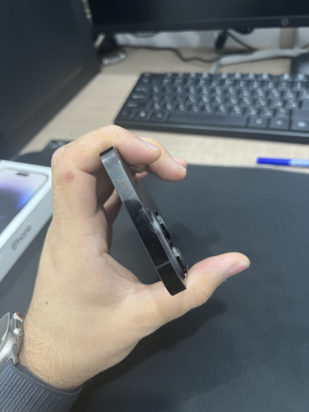14 pro max 256 black emkost 98% ideal
