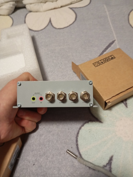 Продам Четырехканальный видеосервер: ACTi ACD-2000Q