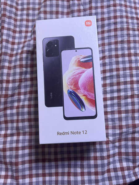 Redmi note 12 yengi karopka ochilmagan 6/128 gb
