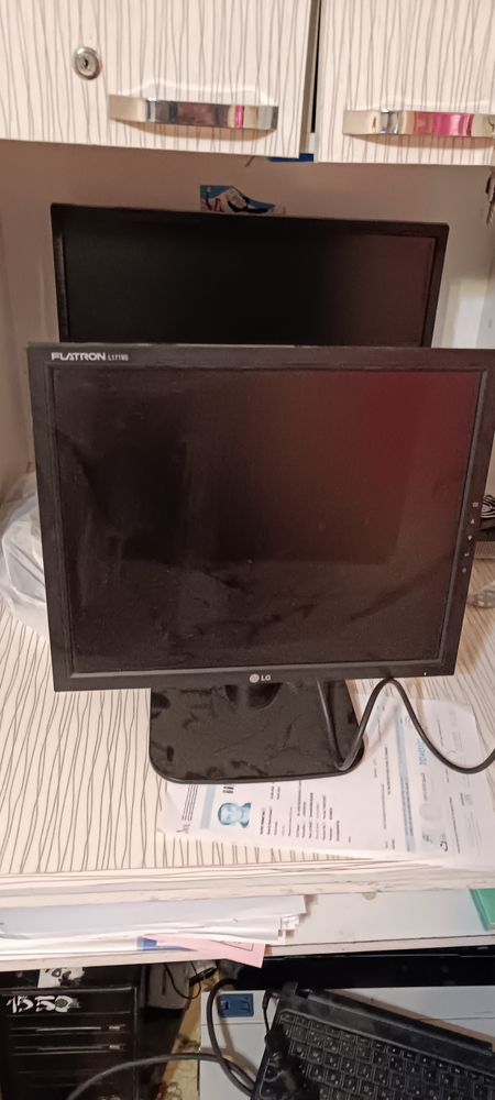 Монитор LG 17 flatron