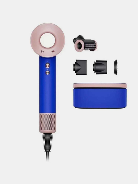 Фен Dyson Supersonic HD07 ubpc ультра синий розовый доставка имеется