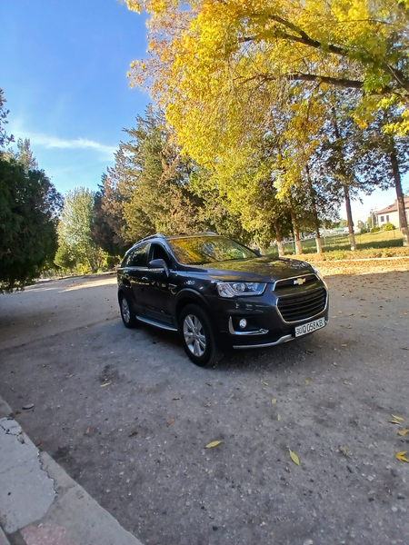captiva 3+  2015 metan gaz  130ta yurgan