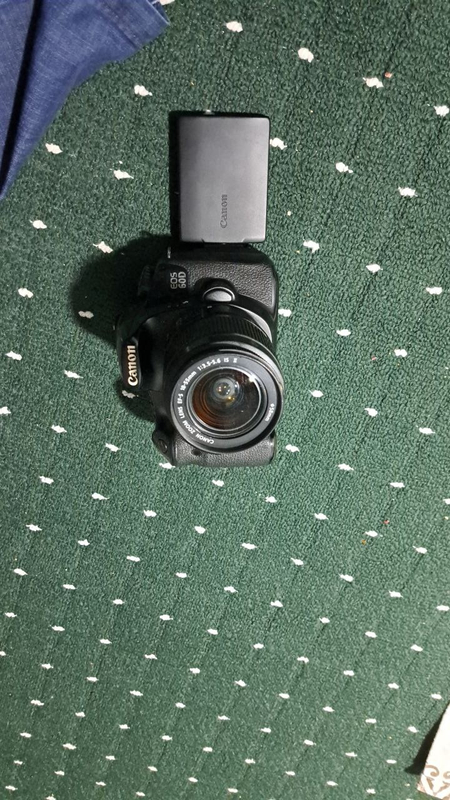 Canon 60d foto apparat