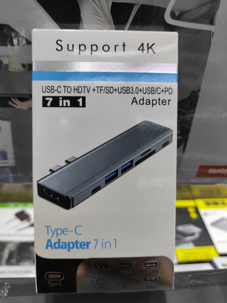 Доставка! Скидка!Type c > hdmi,usb 3.0,type c( 2 port)macbook