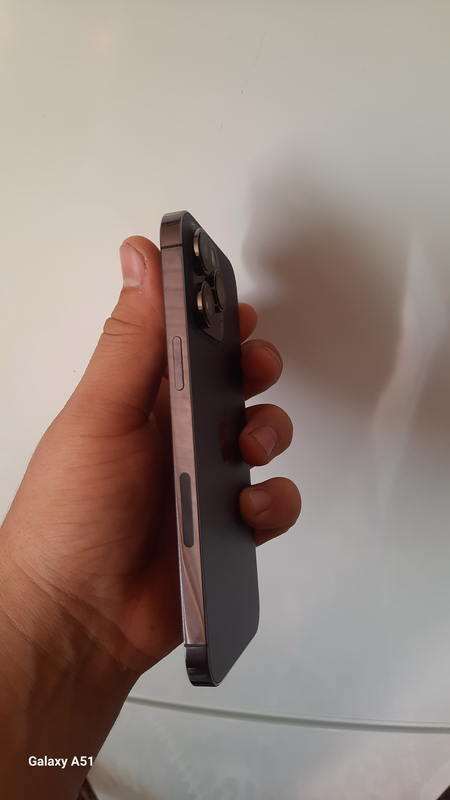 Iphone 14 pro max purple