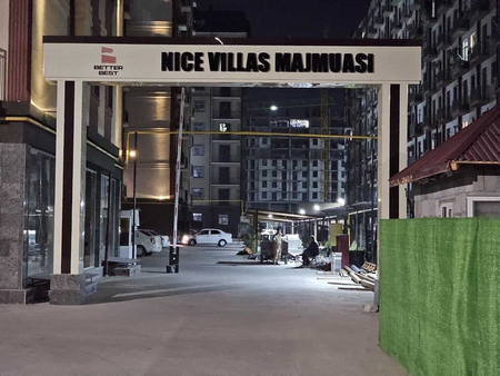 Ж/К NICE VILLAS, 3комн/6/12, 71м2, +кадастр Разд. Ор-р: Олмос махалла