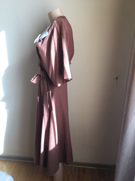 Платье из шерсти . Made in Italy. S/M