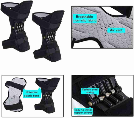 Tizza stabilizatori knee brace, tizza yukini kamaytiruvchi