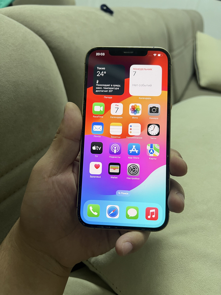 Iphone12 proMax 128