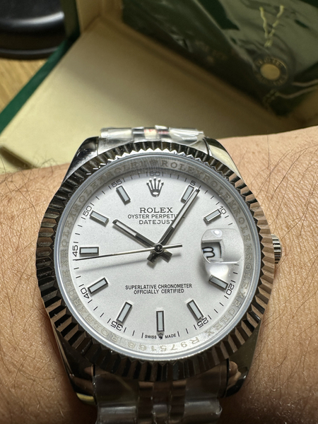 Rolex Datejust 41 часы Ролекс